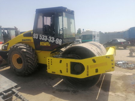 Vibrokatok bw213  katok 12 tona