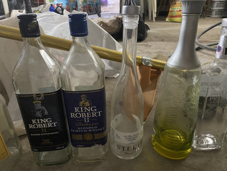 Бутылки для рукоделия