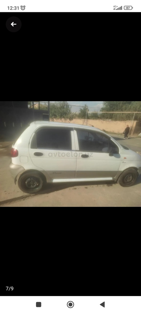 Chevralet matiz best 2012 y