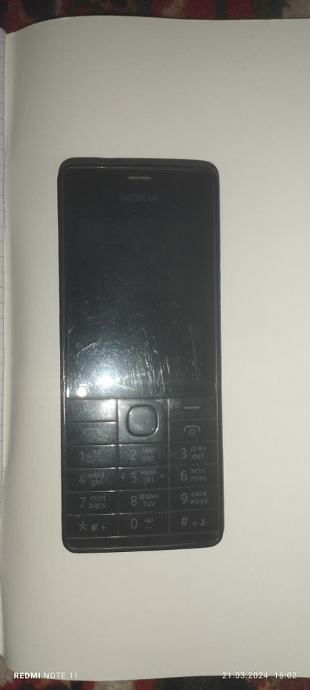 Nokia 515 jagdayi zor 2 sim flesh cart isliydi