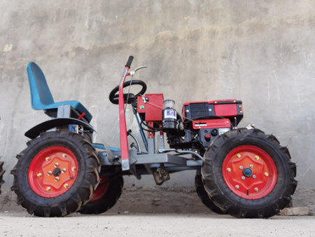 mini traktor zubr мини трактор зубр