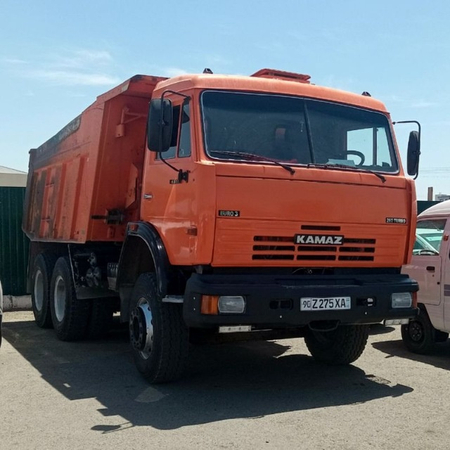 Kamaz Yevro samasval metanda