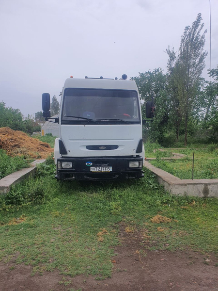 Ассалом алейкум Форд карго тягачь!