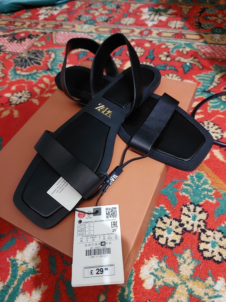 Сандали от Zara оригинал