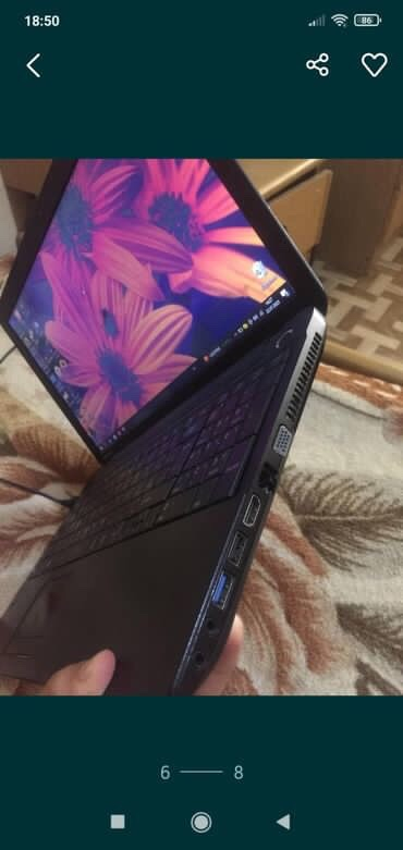 Toshiba noutbuk srochno sotiladi