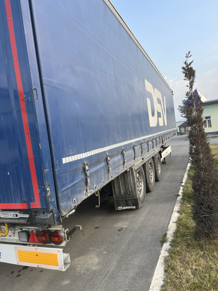 Фура прицепы