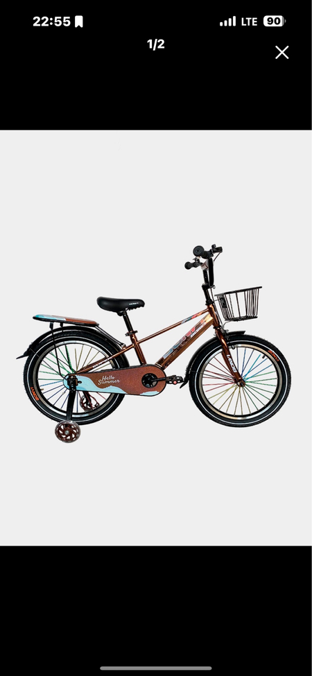 Velosiped 12 detiskiy