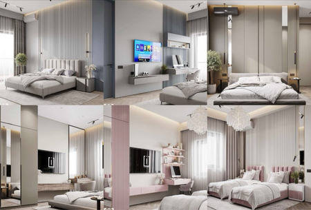 ЖК Gardens 5/8-9/9 200 кв.м