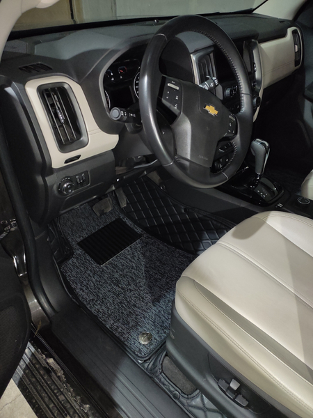 9D polik / коврики для Chevrolet Trailblazer