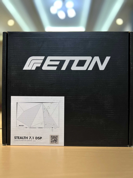 Процессорный 7-канальный усилитель Eton Stealth 7.1 DSP