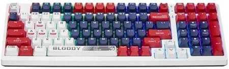 Проводная механическая игровая клавиатура Bloody S98 RGB