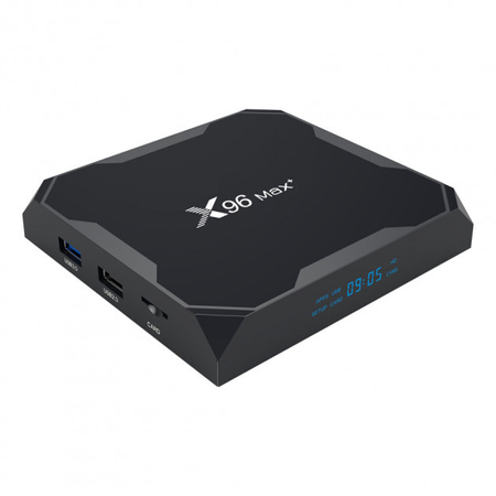 Смарт TV приставка X96 Max Plus / Android TV box 2/16 GB