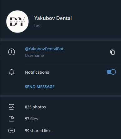 Telegram bot 50 S dan boshlab hamyonbob