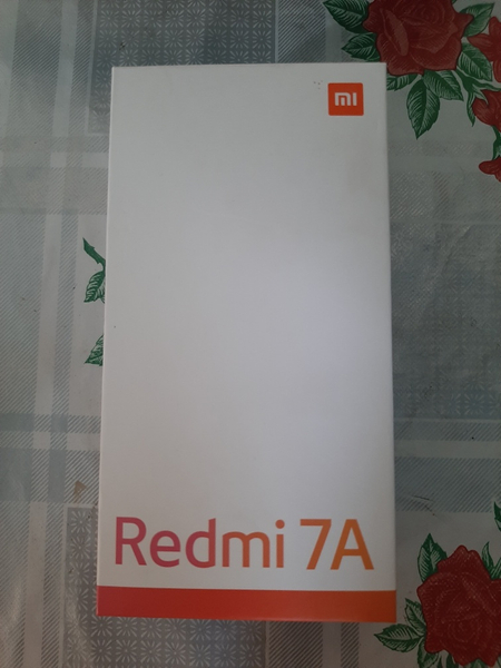 Redmi 7 A. Karobka yangi telefon