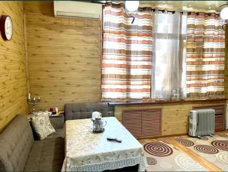 ШРуставели  2/4/4 Кирпичный Балкон 2*6м² Общ пл 50м² +Мебель +Техника