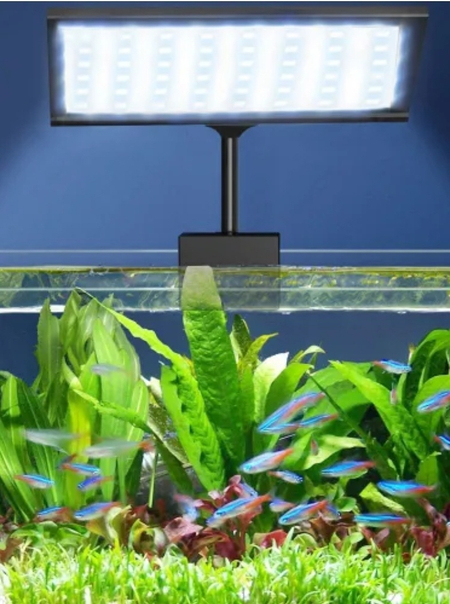 Akvarium uchun led svetilnik