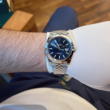 Оригинал Rolex Datejust 41mm oyster perpetual