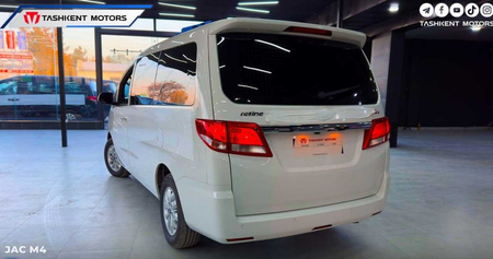 Jac m4 mikroavtobus