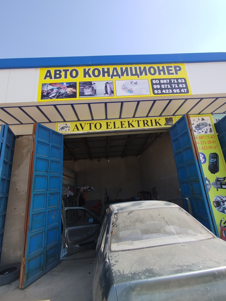 Avtoelektrik konditsioner xizmati