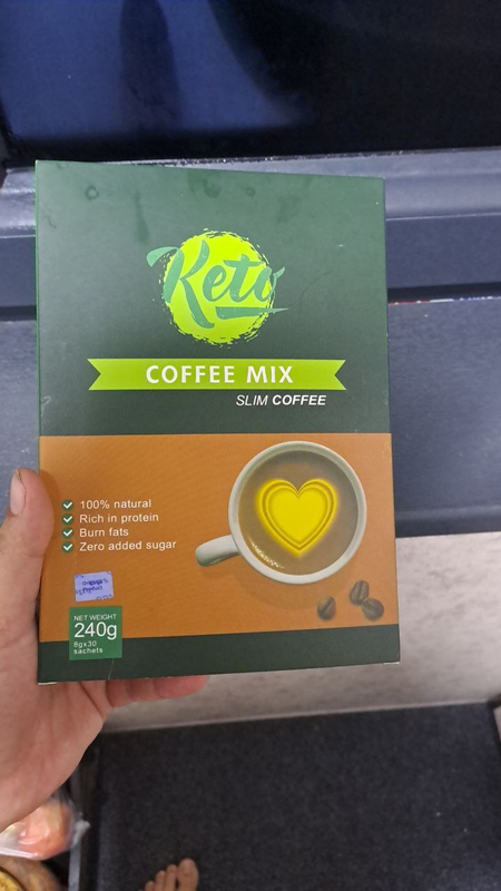 Keto kofe nalichida bor galagramaligi