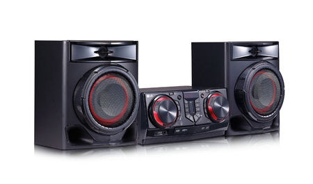 NEW! Музыкальный центр LG XBOOM CJ44 (480Watt) с бесплатной доставкой