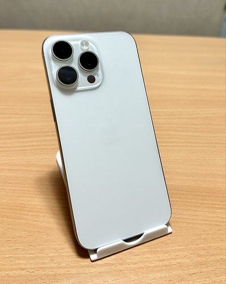 iPhone 15 Pro Max(Titanium White) 256GB