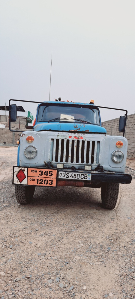 Gaz 53 Benzavoz 5260