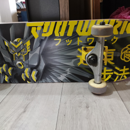 Скейт от бренда Footwork