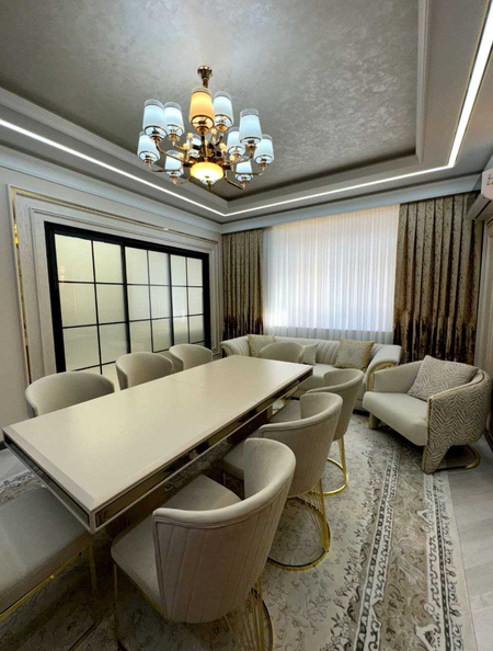 Продается 4 комнатная 125м² ЖК PARISIEN Golden House,  ЦЕНТР Яккасарай
