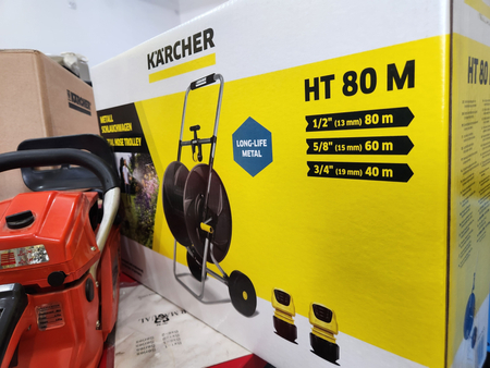 Karcher катушка шлангом автоматическая