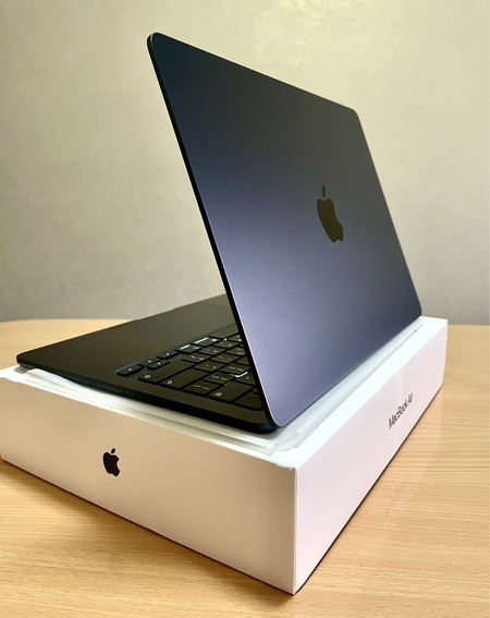 Yangi MacBook Air M2-8GB/256GB (Midnight) noutbuk