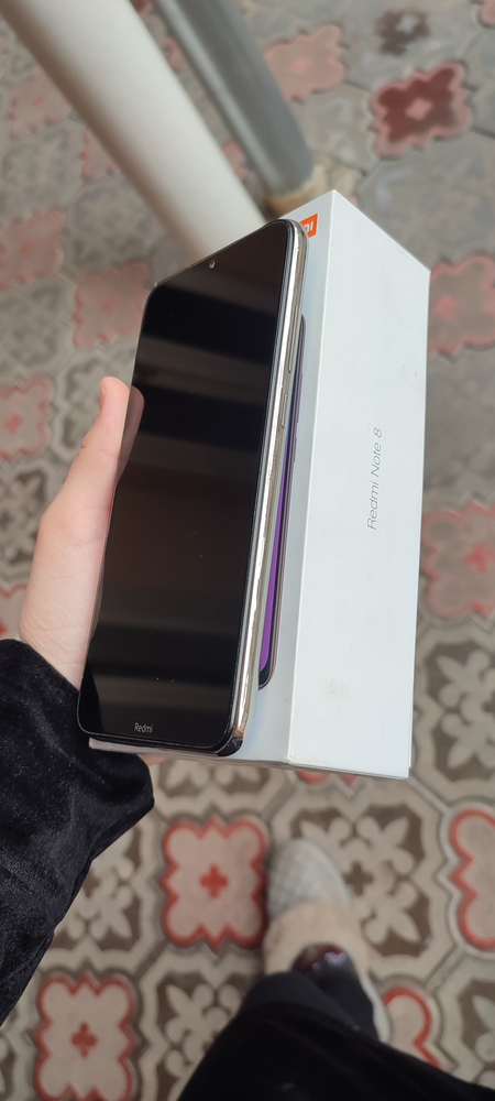 Redmi note 8 4GB RAM 64GB ROM