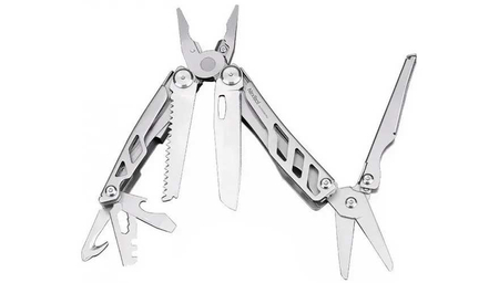 Мультитул с 16 функциями NexTool Flagship Pro (Silver)