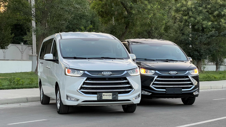 jac m4 11 kishilik mikro avtobus
