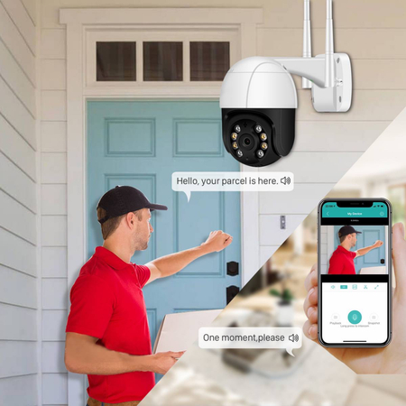 Wifi kamera PTZ 360 градусов разрешение 2 мегапикселя