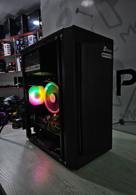 Игровой Пк i5/RX 470 4G/SSD120/озу8