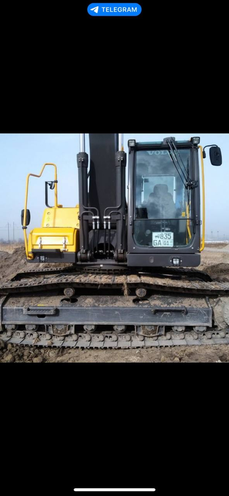 Volvo EC220D сотилади