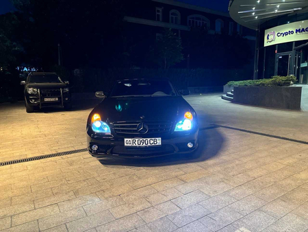 Продаю CLS 219 Тюнинговый