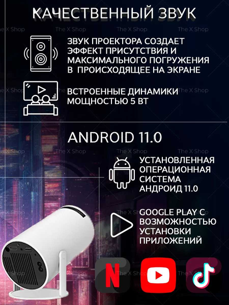 Оригинальная Смарт ТВ приставка H96MAX 2/16GB (Новая в упаковке)