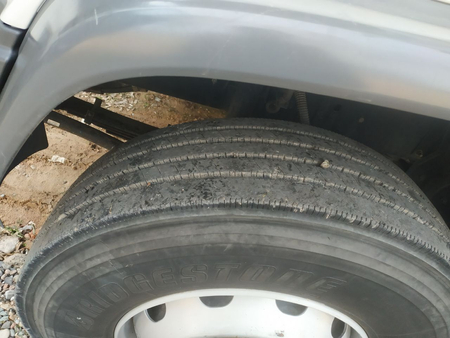 Isuzu samasval metan gaz
