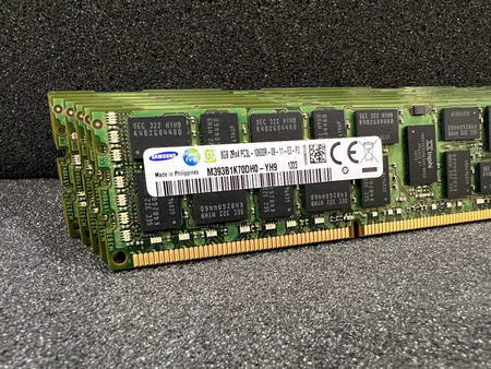 NEW!! Оперативная память HP DDR3-16Гб ECC для сервера HPE gen7 gen8