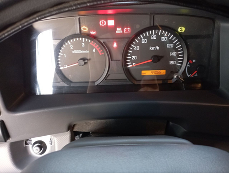 Isuzu CNG yuk furgon