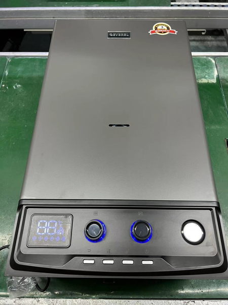 Газовый котел двухконтурный Everel