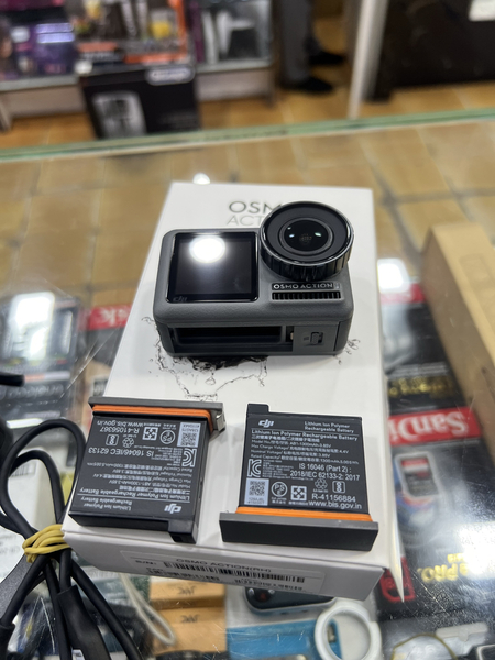 Продажа экшон камеру  Osmo Action polniy komplekt