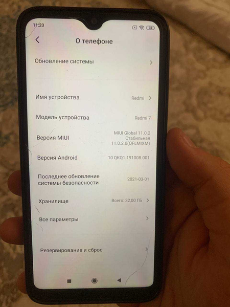 Redmi 7 sotiladi
