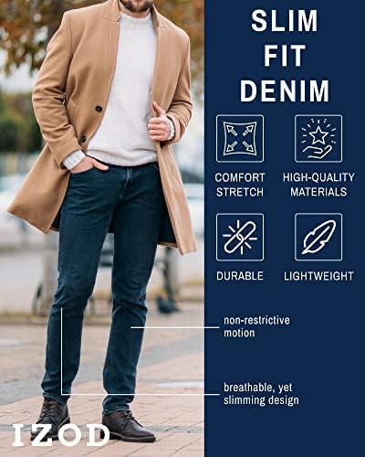 Джинсы IZOD slim fit 36/32