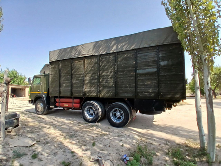 Kamaz sotiladi kafolati bilan