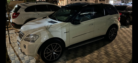 Мерседес МЛ550 Нахт ва Вариант 20000$