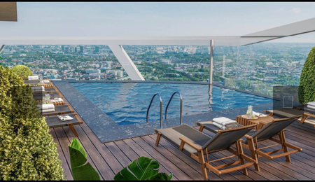 Продам квартиру ЖК Piramit Tower Улица Бабура 3/39/48/101м2 Коробка