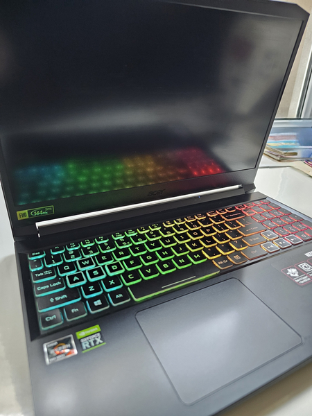 Ноутбук Acer Nitro AN515-45
AMD Ryzen 7 5800H with Radeon Graphics, 32